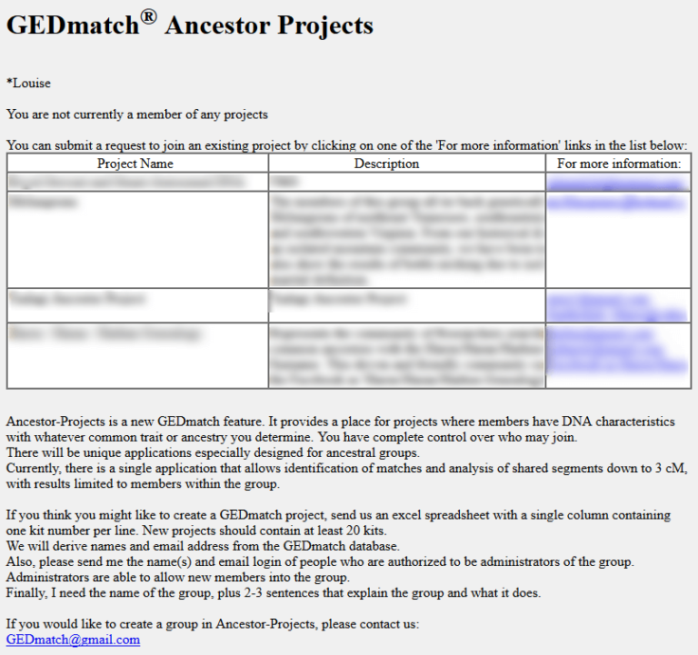 Tips for Using GEDmatch - Genie1 Genetic Genealogy