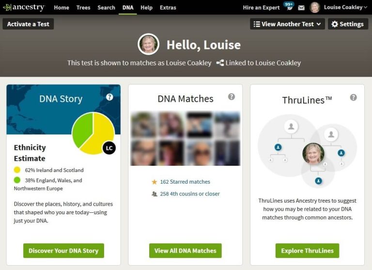 What is an AncestryDNA test? - Genie1 Genetic Genealogy