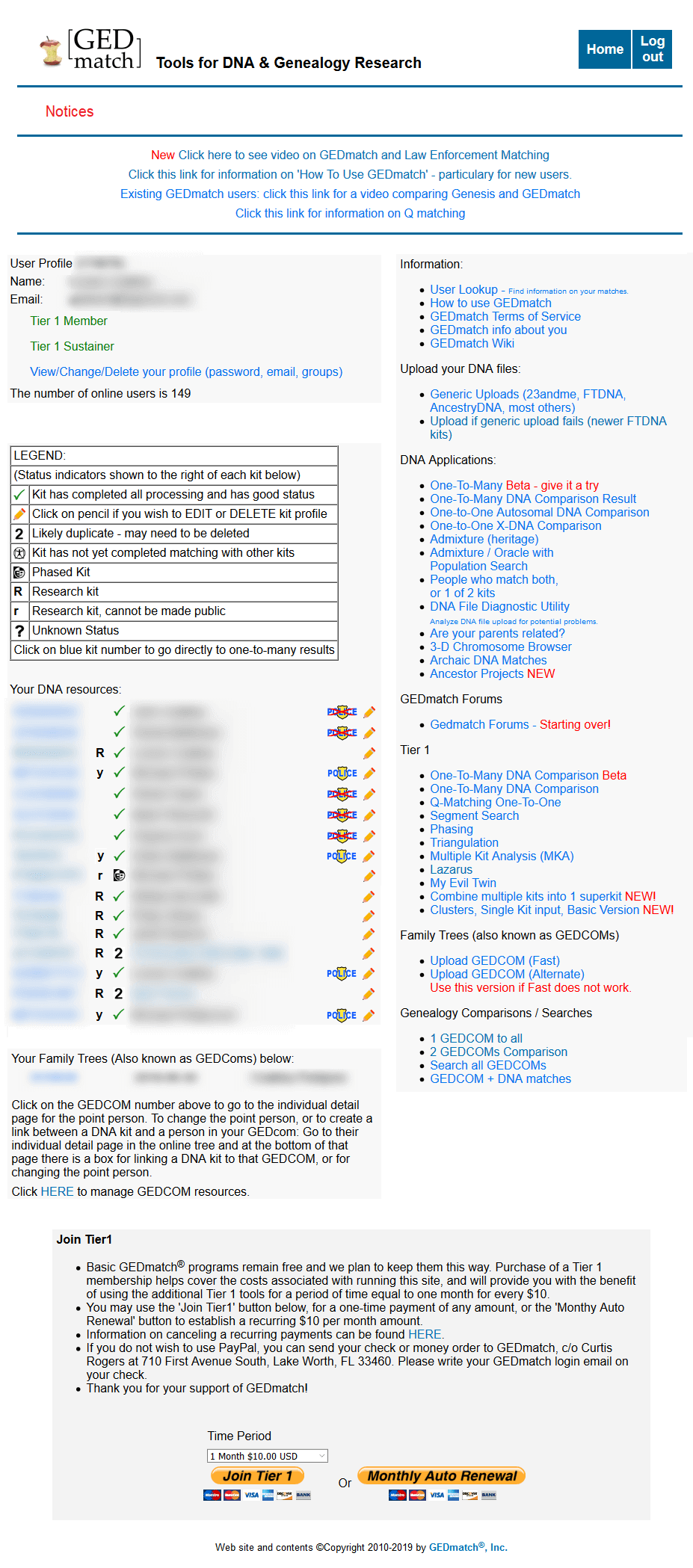 Tips for Using GEDmatch - Genie1 Genetic Genealogy