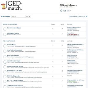 Tips for Using GEDmatch - Genie1 Genetic Genealogy