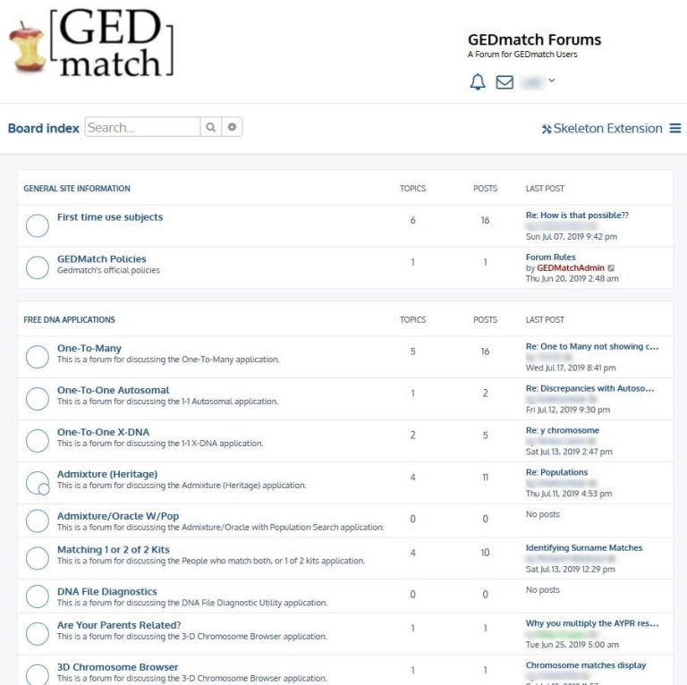 Tips for Using GEDmatch - Genie1 Genetic Genealogy
