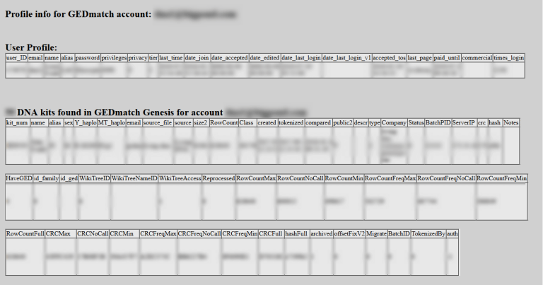 Tips for Using GEDmatch - Genie1 Genetic Genealogy