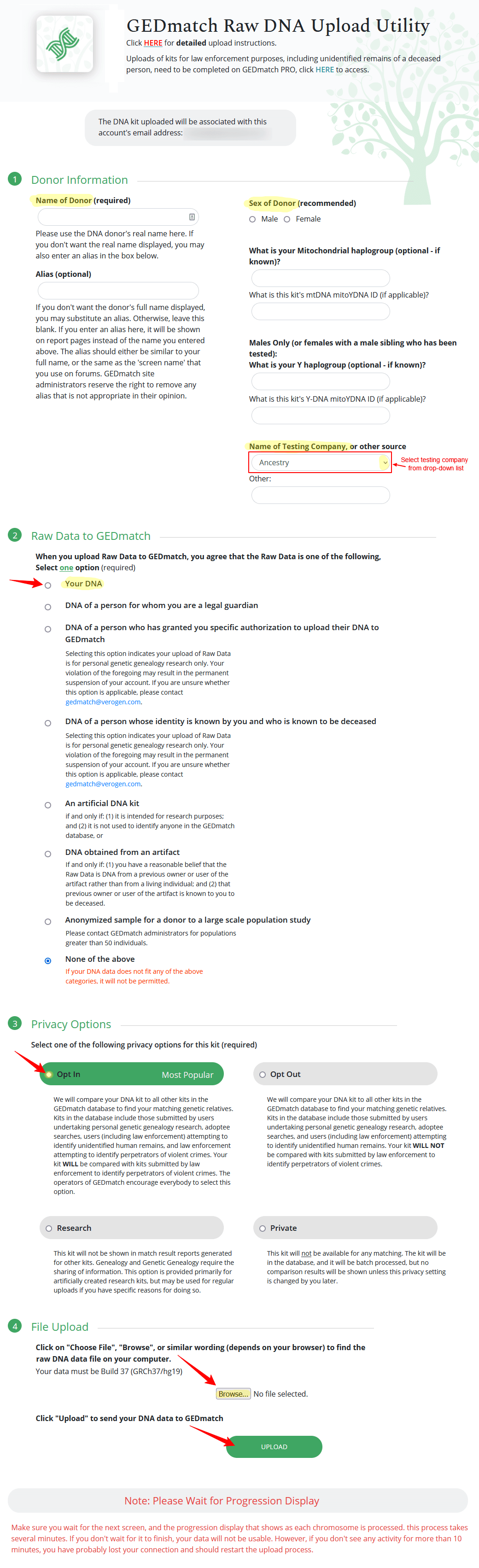 How your DNA can help identify human remains and solve cold cases ...