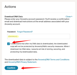DNA Transfers: How to download a copy of your raw DNA data file ...